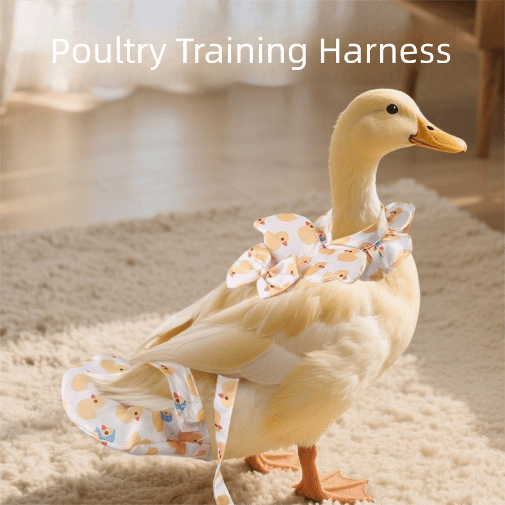 Jual Cute Cute Pet Duck Diaper Wearable Reusable Goose Breast Strap ...
