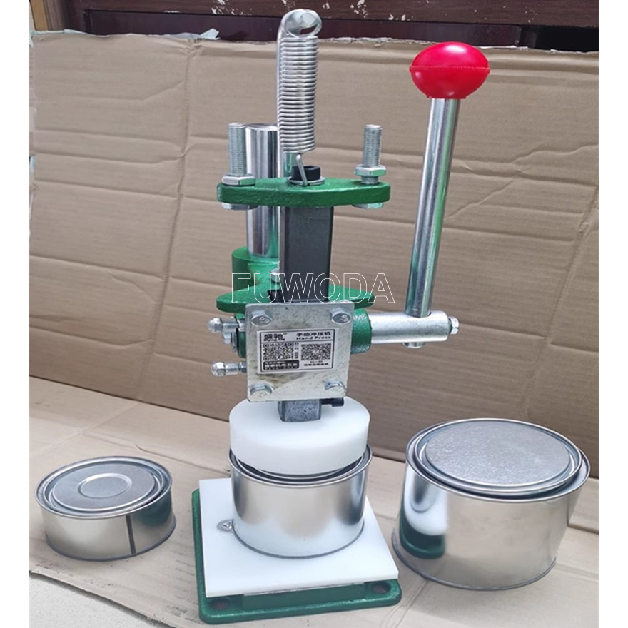 Jual 75/100/120MM Small Manual Tea Aluminum Can Capping Machine ...