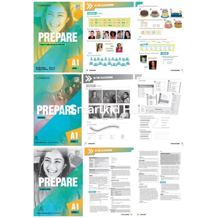 Jual BUKU CETAK Cambridge Prepare 2nd Edition 2019 1/2/3/4/5/ - Level 1 ...