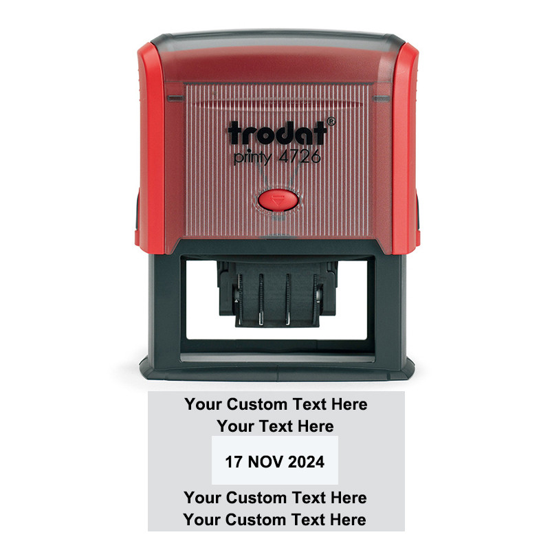 Jual Custom Date Stamp Received Paid Completed Posted Scanned Approved ...
