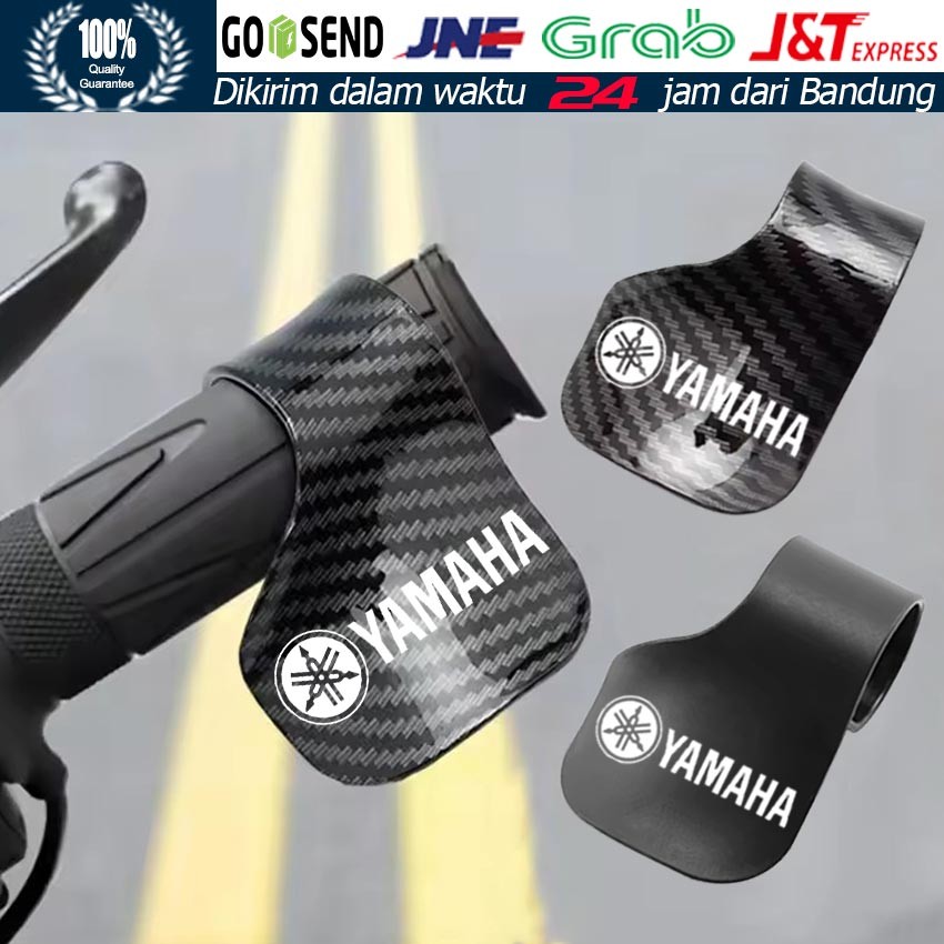 Jual Klip Bantuan Throttle Motor Logo Yamaha / Cruise Control Penahan ...