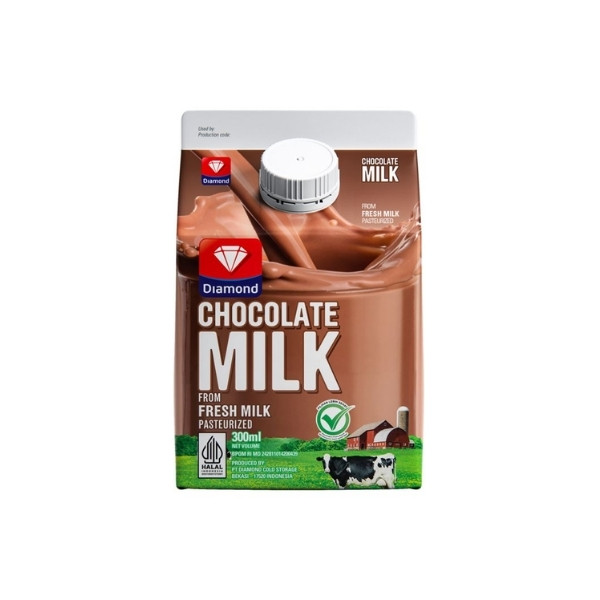 Jual DIAMOND FRESH MILK CHOCO 300 ML | Shopee Indonesia