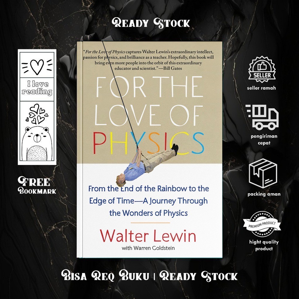 Jual For the Love of Physics by Walter Lewin | Shopee Indonesia