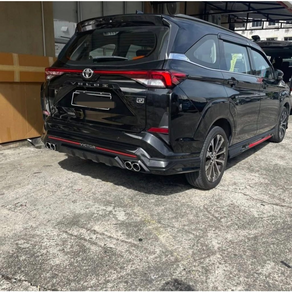 Jual BODYKIT VELOS bodykit Avanza Veloz 2022-2025 VICTOR KUAT TEBAL ...