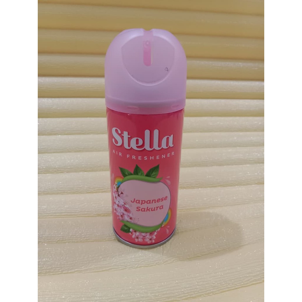 Jual *KM*Stela wangi Spray Stella bukan refill matic/stela pengharum ...