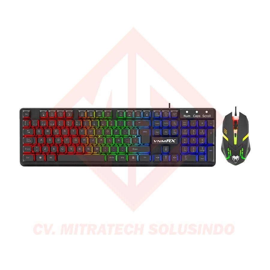 Jual VenomRX Kujata Keyboard Combo Gaming Led Mouse | Shopee Indonesia