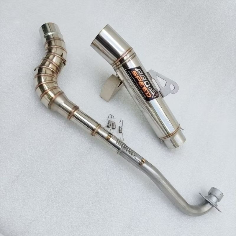 Jual Super OPEN CANISTER 51MM INLET TUBE TYPE Pro SPEED Exhaust 1set ...