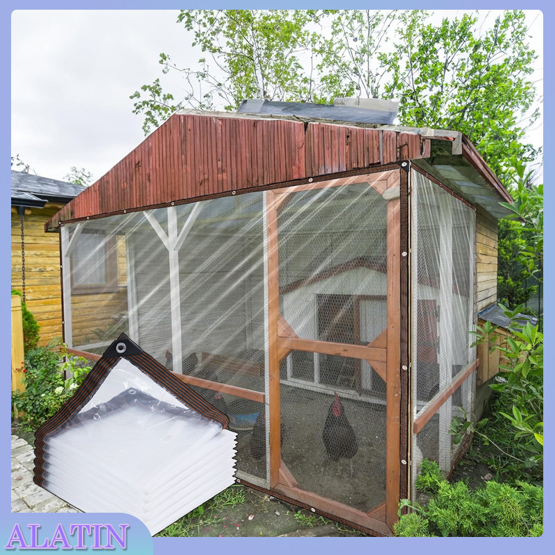 Jual Terpal Plastik Transparan Bening Pelastik 2X2M/2X3M/3X3M / Tahan ...