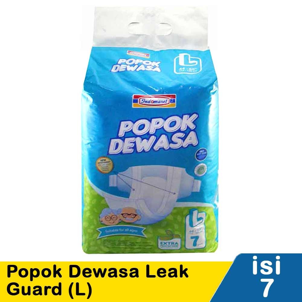 Jual INDOMARET DIAPERS ADULT 7'S LEAK GUARD LARGE | Shopee Indonesia