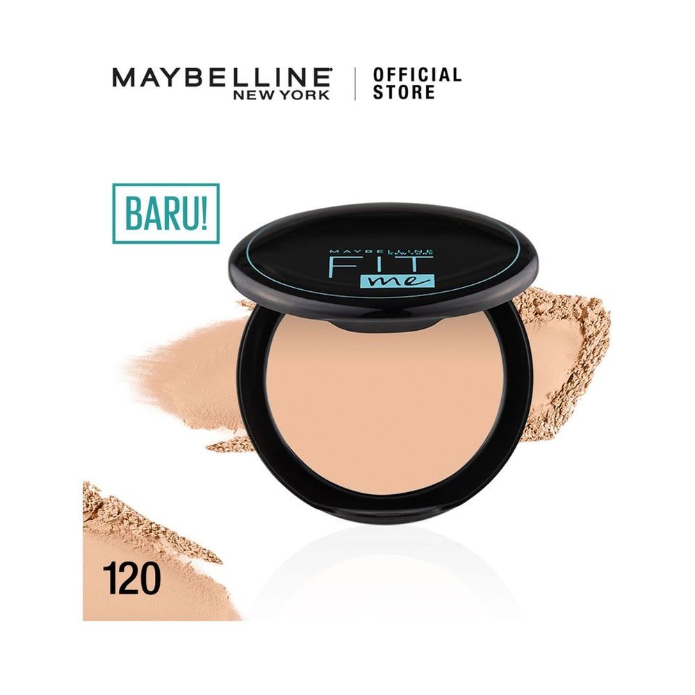 Jual MAYBELLINE FIT ME MATTE+PORELESS POWDER 120 CLSIC IVORY 6g ...
