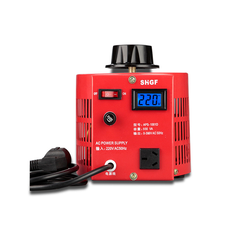 Jual Single Phase Manual Regulator 0-300V AC Regulating Power Supply ...