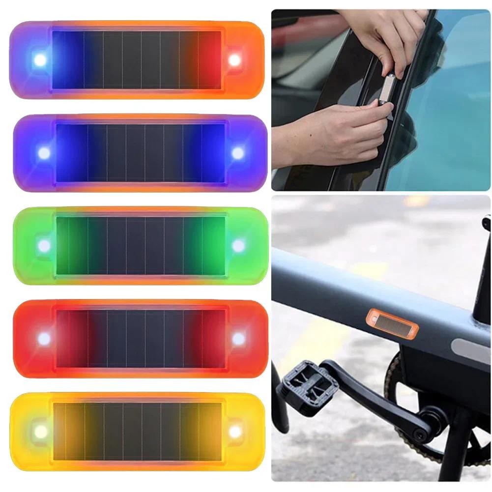 Jual Car Fake Alarm Solar Flash LED Light Fake Security System Anti ...