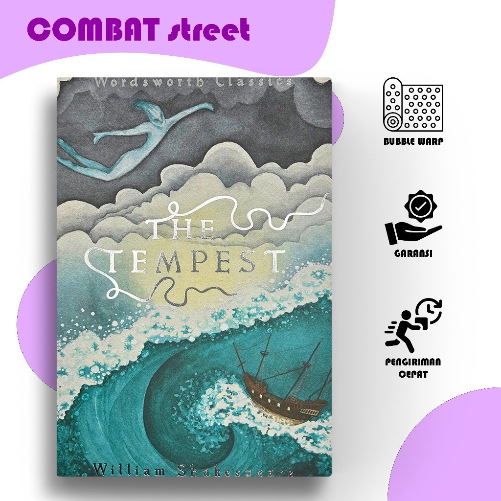 Jual The Tempest by William Shakespeare | Shopee Indonesia