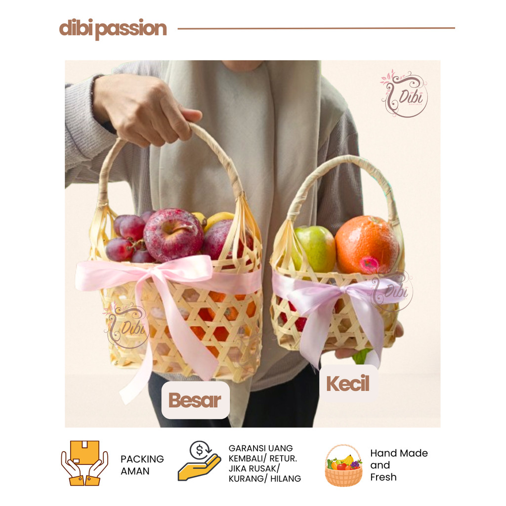 Jual Hampers Buah Tas | Parcel Buah Segar Murah | Hadiah Rumah Sakit ...