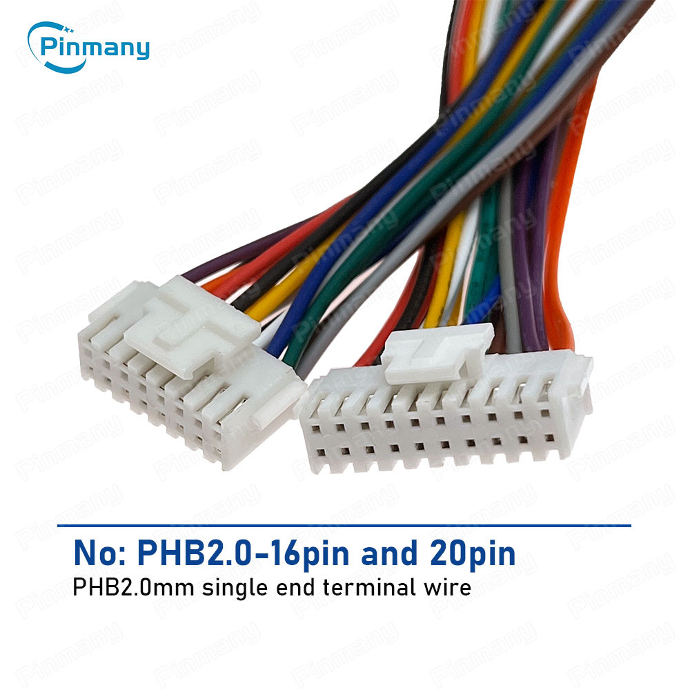 Jual 16 20-poliger PHB 2,0 mm Abstand, zweireihiger Anschlussstecker ...