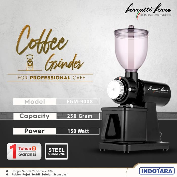 Jual Ferratti Ferro Grinder Machine FGM9008 | Shopee Indonesia