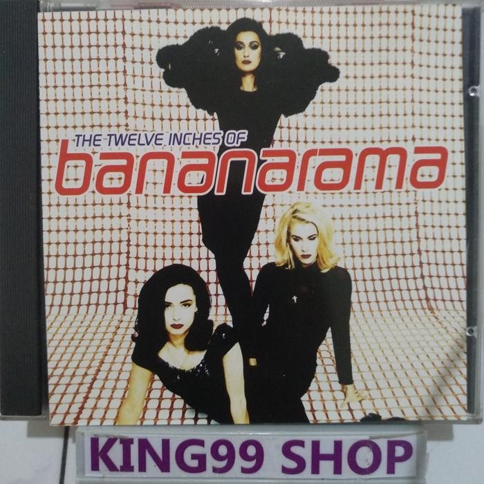 Jual CD BANANARAMA - THE TWELVE INCHES. madonna debbie gibson celine ...