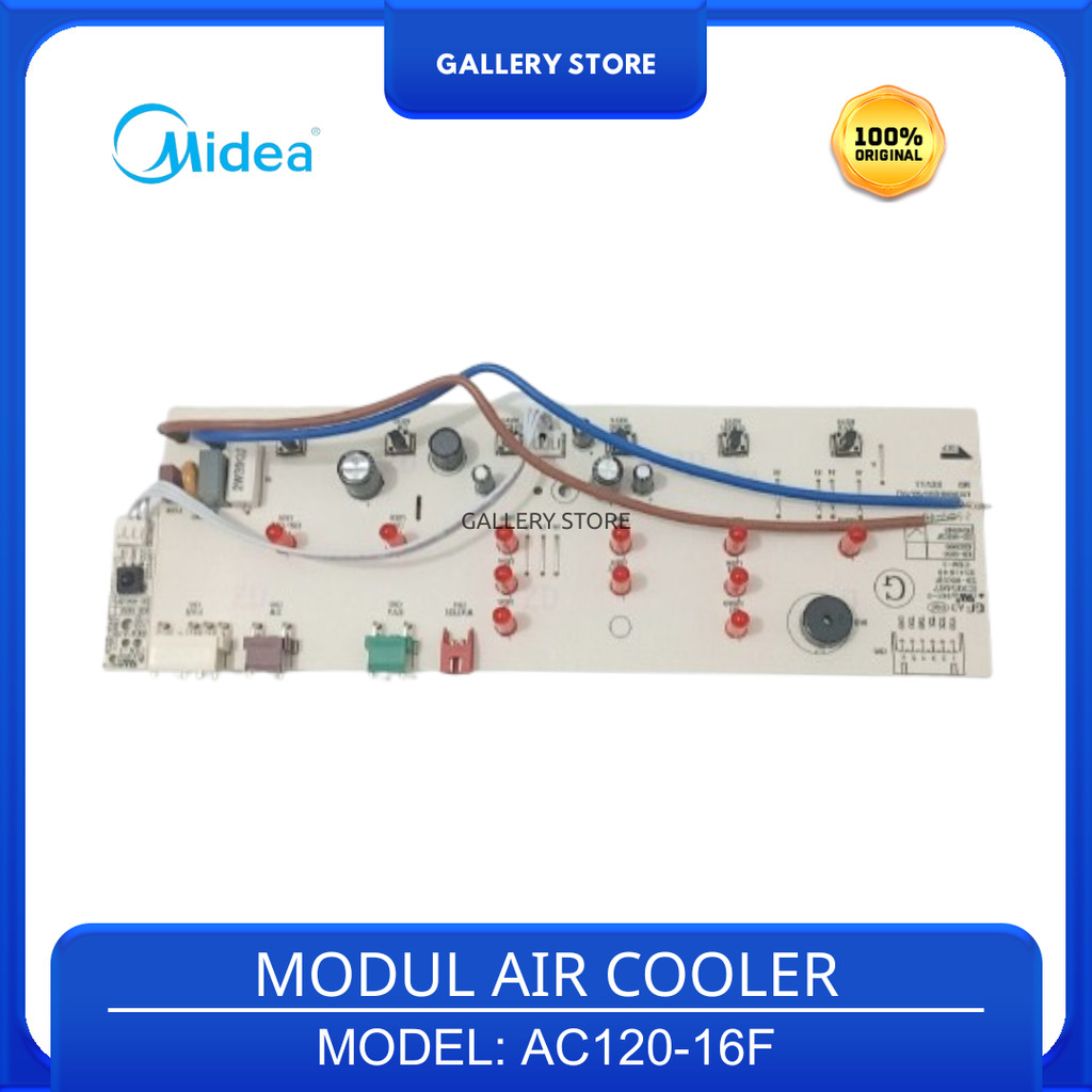 Jual PCB Modul Air Cooler MIDEA AC120-16F AC120-16AR | Shopee Indonesia