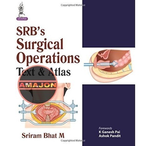 Jual Buku SRB's Surgical Operations Sriram Bhart | Shopee Indonesia