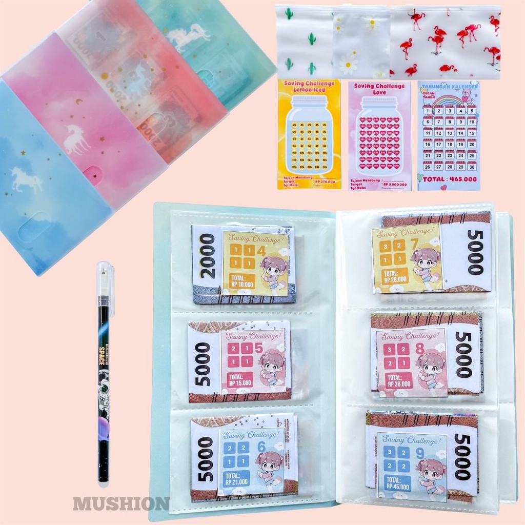 Jual [BEST SELLER] Album Menabung Mushion Motif Kuda Unicorn dengan ...