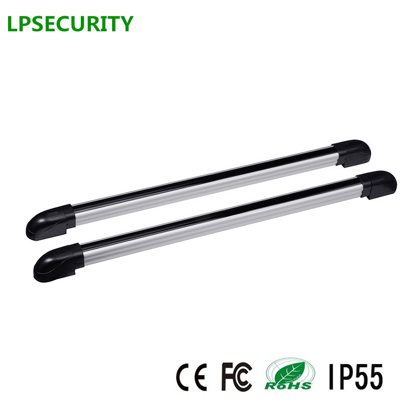 Jual 70cm height Gate Doorway Fence Alarm Photoelectric IR beam barrier ...