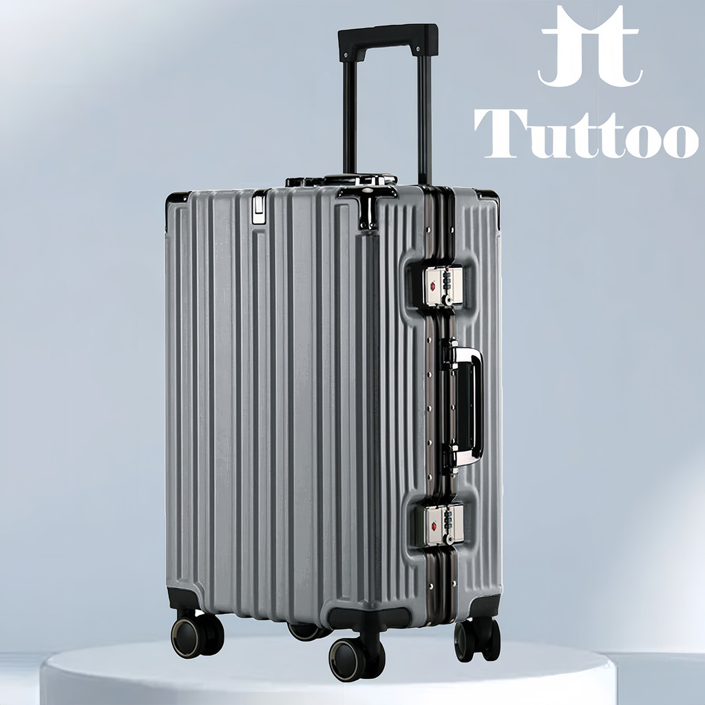 Jual TUTTOO Koper Kabin 20 inch TSA Lock Anti Pecah _ Y75 | Shopee ...