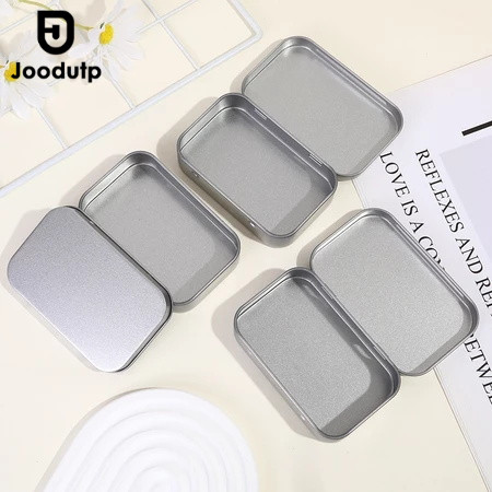 Jual JOODUTP Tin Case Kotak / Kotak Penyimpanan Besi / Wadah Kaleng ...