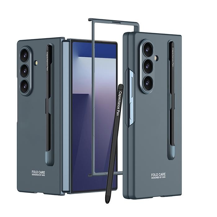 Jual MATTE SMOOTH CASE FOR SAMSUNG GALAXY Z FOLD 7 5G GKK CASE WITH S ...