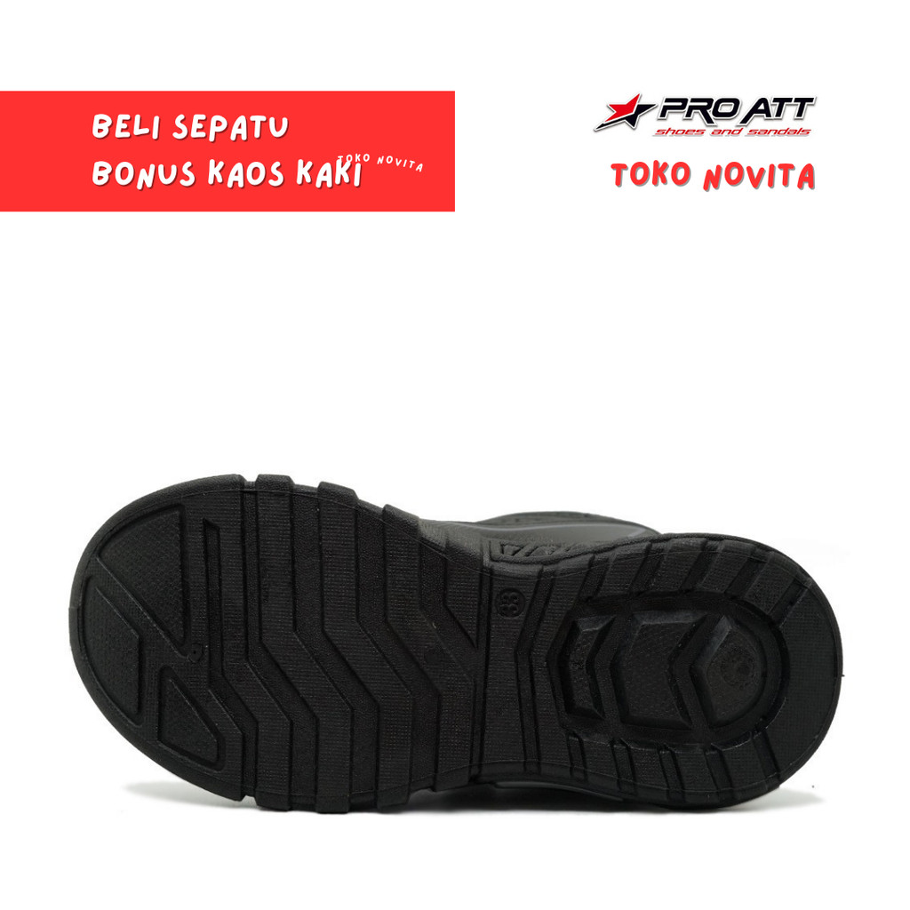 Jual PRO ATT MGA 490 V MAGNET - Sepatu Sekolah Anak Laki Laki Dan ...