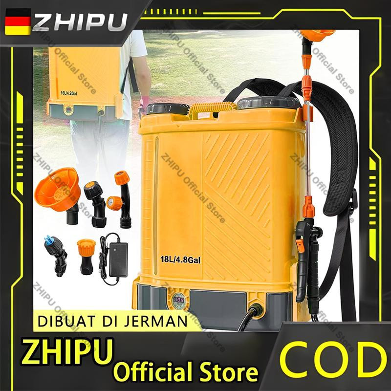 Jual KNAPSACK ALAT SEMPROT HAMA SPRAYER 18 LITER OTOMATIS SPRAYER AKI ...