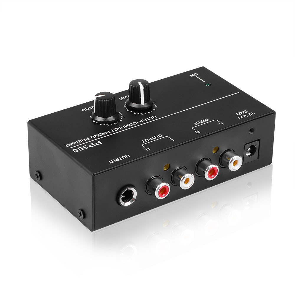 Jual Phono Preamp Pre Amp Preamplifier Audio Amplifier with Level ...