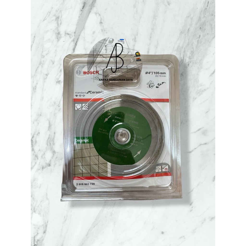 Jual BOSCH Diamond Wheel Bosch BASAH HIJAU / DW Bosch BASAH HIJAU / DW ...
