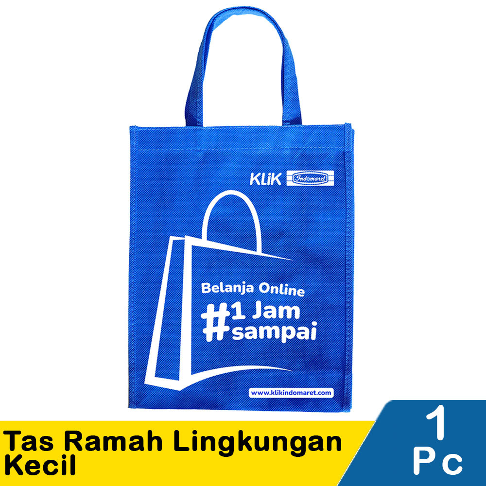 Jual INDOMARET TAS RAMAH LINGKUNGAN SEDANG 38x30x10.5 | Shopee Indonesia