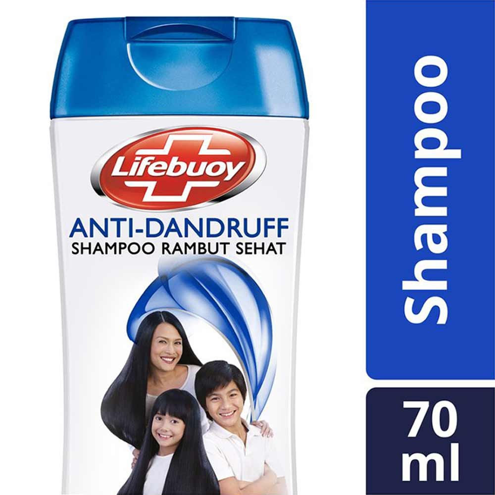 Jual LIFEBUOY SHAMPOO ANTI DANDRUFF 70mL | Shopee Indonesia