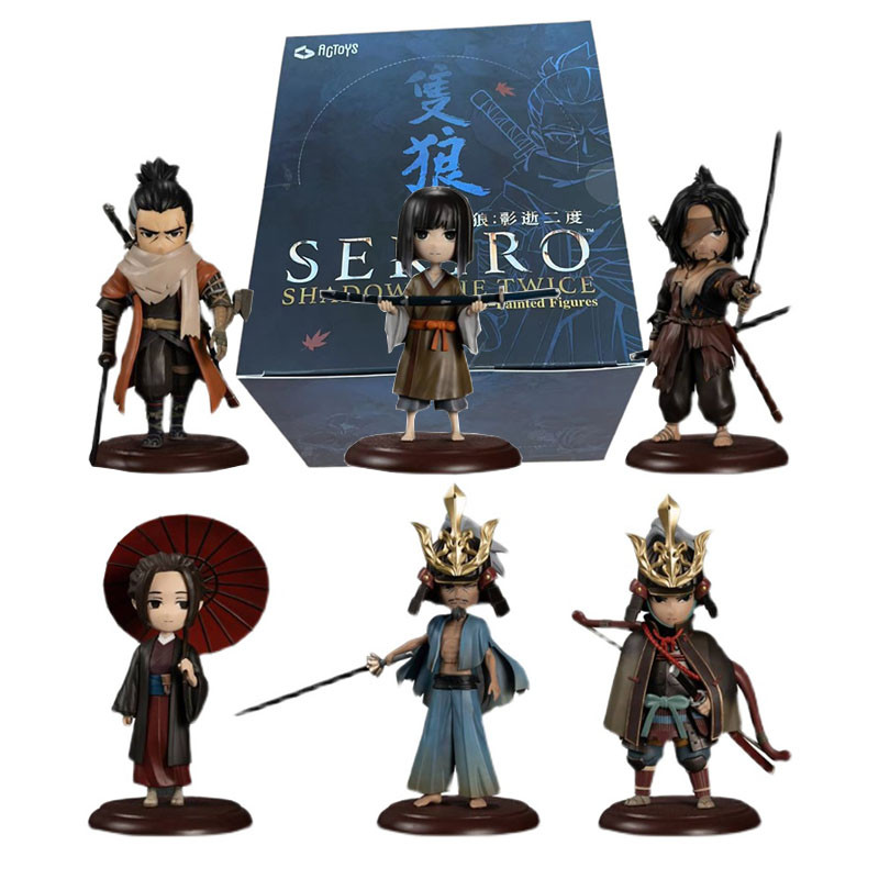 Jual Genuine Sekiro Shadows Die Twice Garage Kit Wolf Emma Sekiro Anime ...
