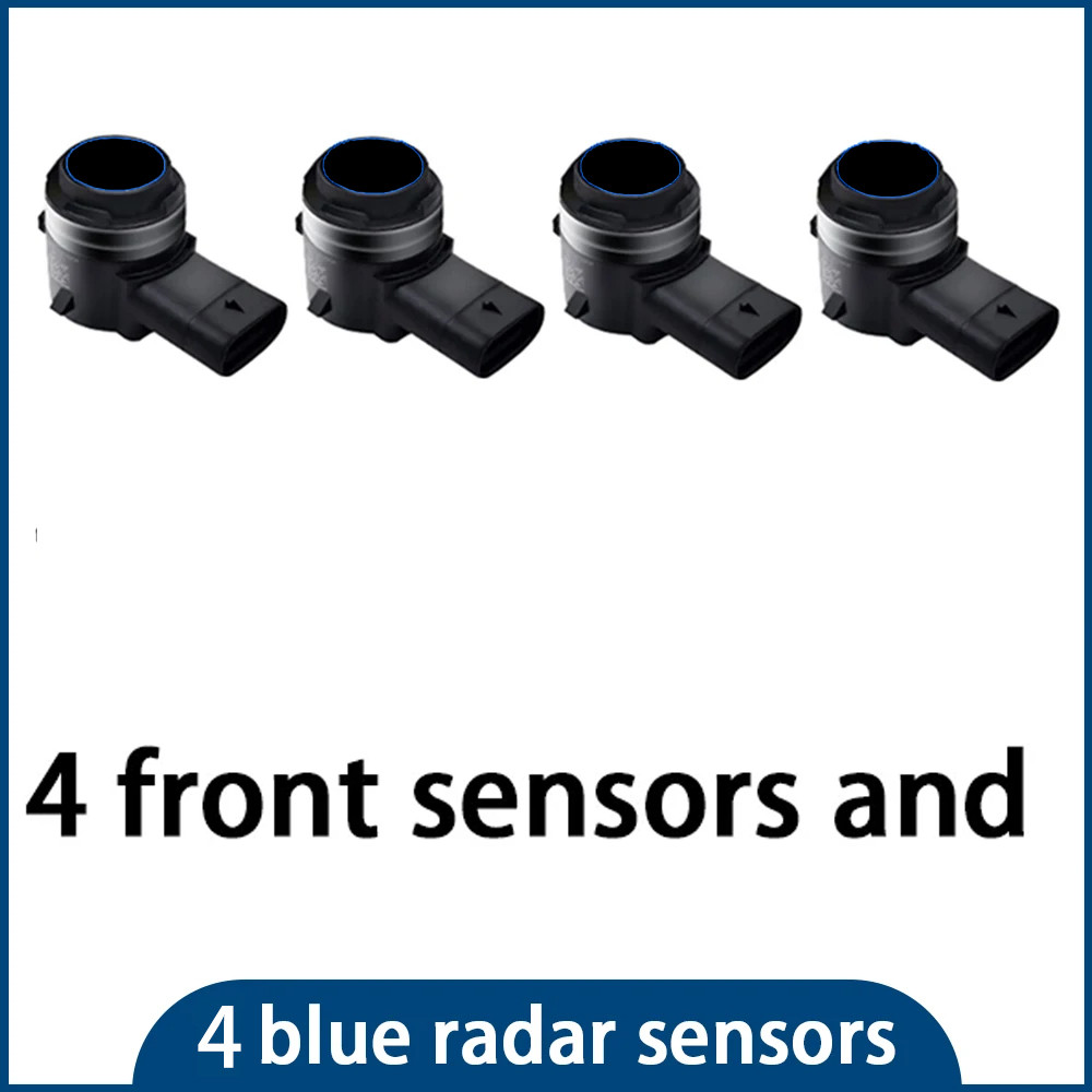 Jual Parking Sensor Sensors Buzzer Radar Sound Alert System for ...