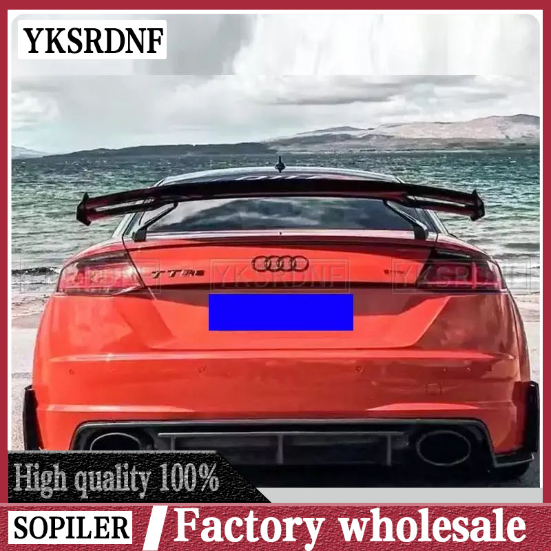 Jual Car Styling TT RS MK3 warhead speed Style Carbon Fiber Rear ...