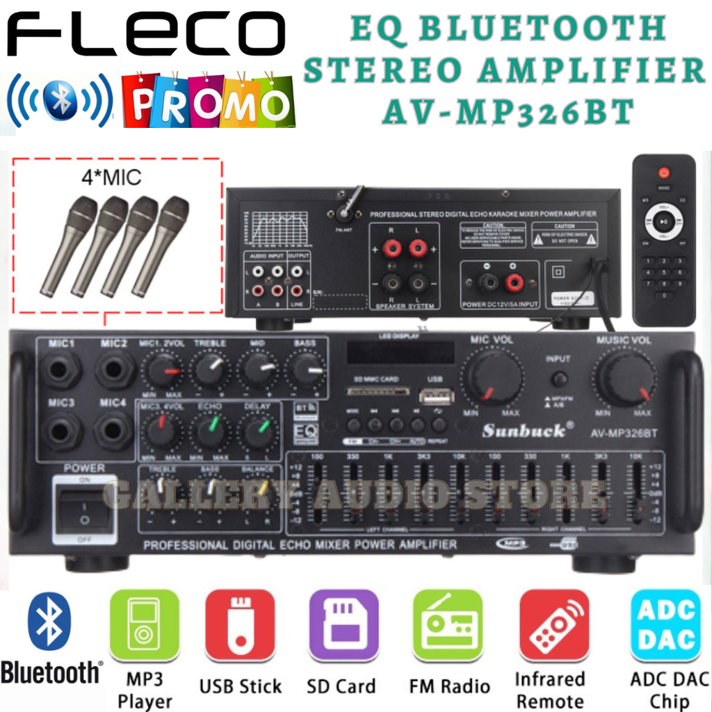 Jual PILIHAN SHOPE PROMO TERMURAH Sunbuck Audio Fleco Original AV ...