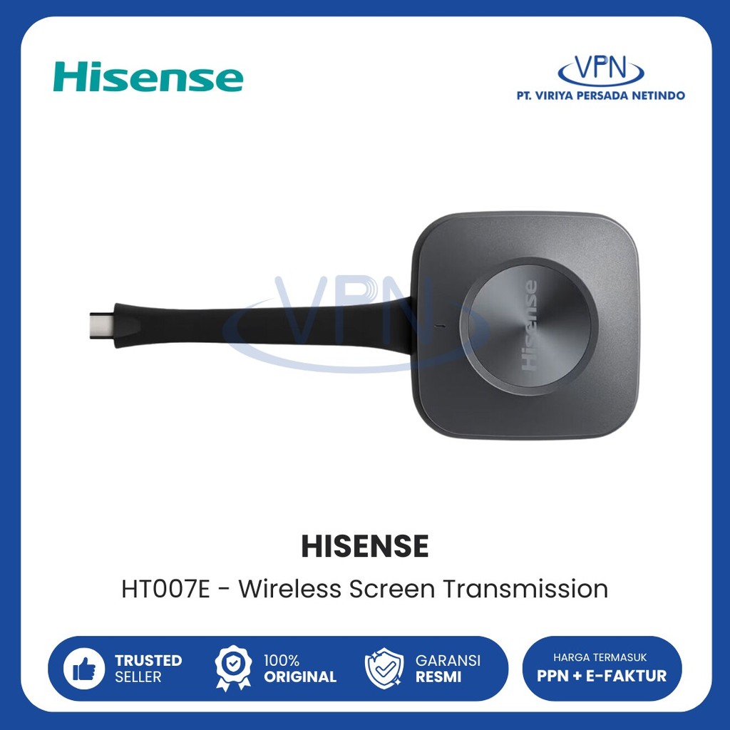 Jual HISENSE HT007 Wireless Screen Transmission Dongle/GoClick ...