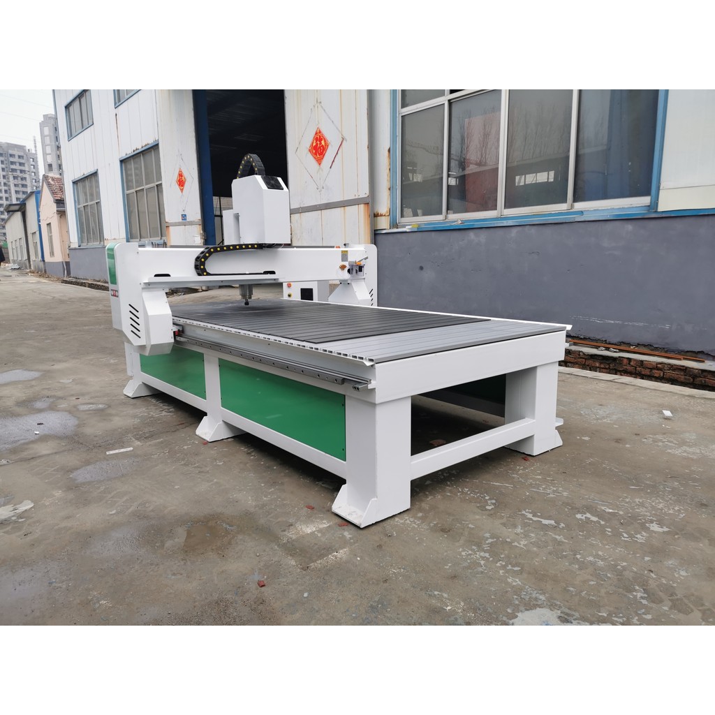 Jual Cnc Router Machine Wood with Rotary Axis for Wood Working ...