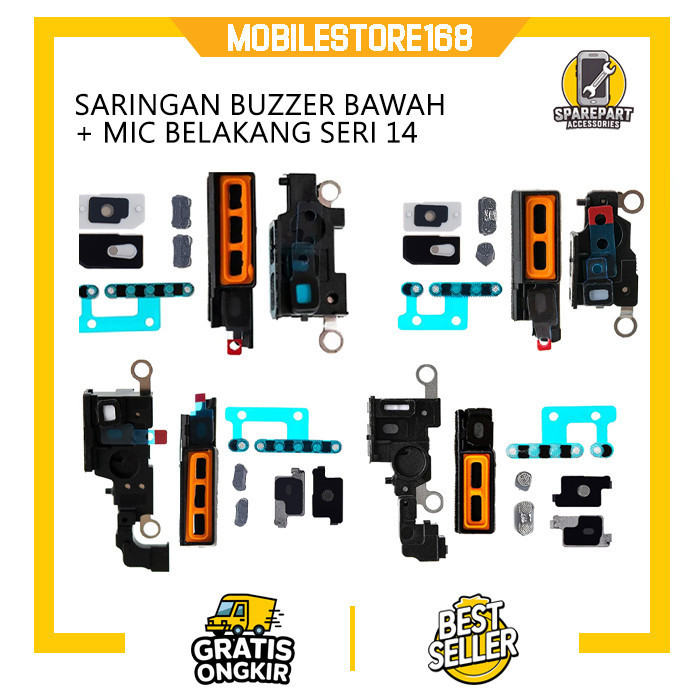Jual SARINGAN BUZZER BAWAH / DUDUKAN SPEAKER BAWAH & MIC BELAKANG 14 ...