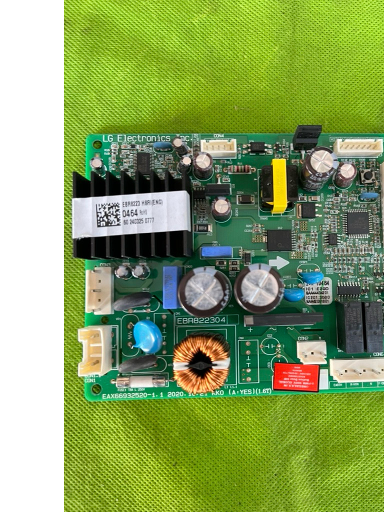 Jual Modul Pcb kulkas LG 2 Pintu Inverter EBR 8223 0464 BSA075NHMV ...