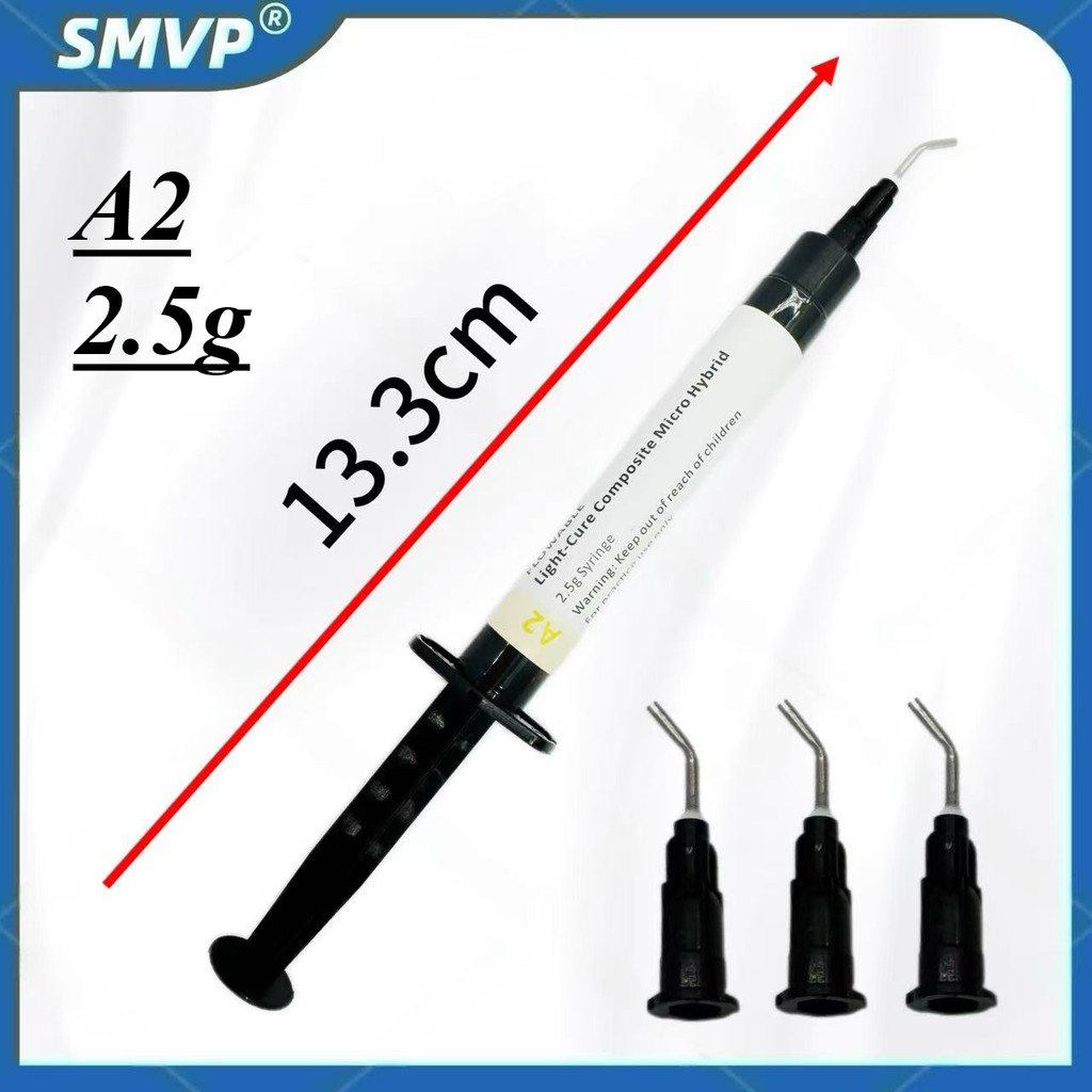 Jual Dental Composite Resin Flowable Light Curing A2 2.5g Refill ...