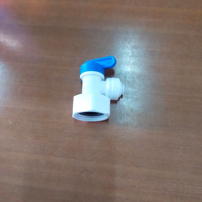 Jual KONEKTOR PRESSURE TANK RO 3/4 FEMALE X 1/4 TUBE | Shopee Indonesia