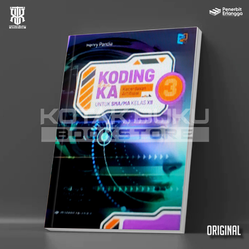 Jual ( ERLANGGA ) Koding Dan Kecerdasan Artifisial kelas 10 11 12 SMA ...