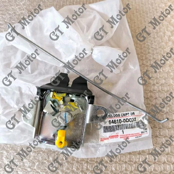 Jual 64610-0D020 DOOR LOCK BAGASI VIOS LIMO GEN 1 2003-2006 - ONLINE ...