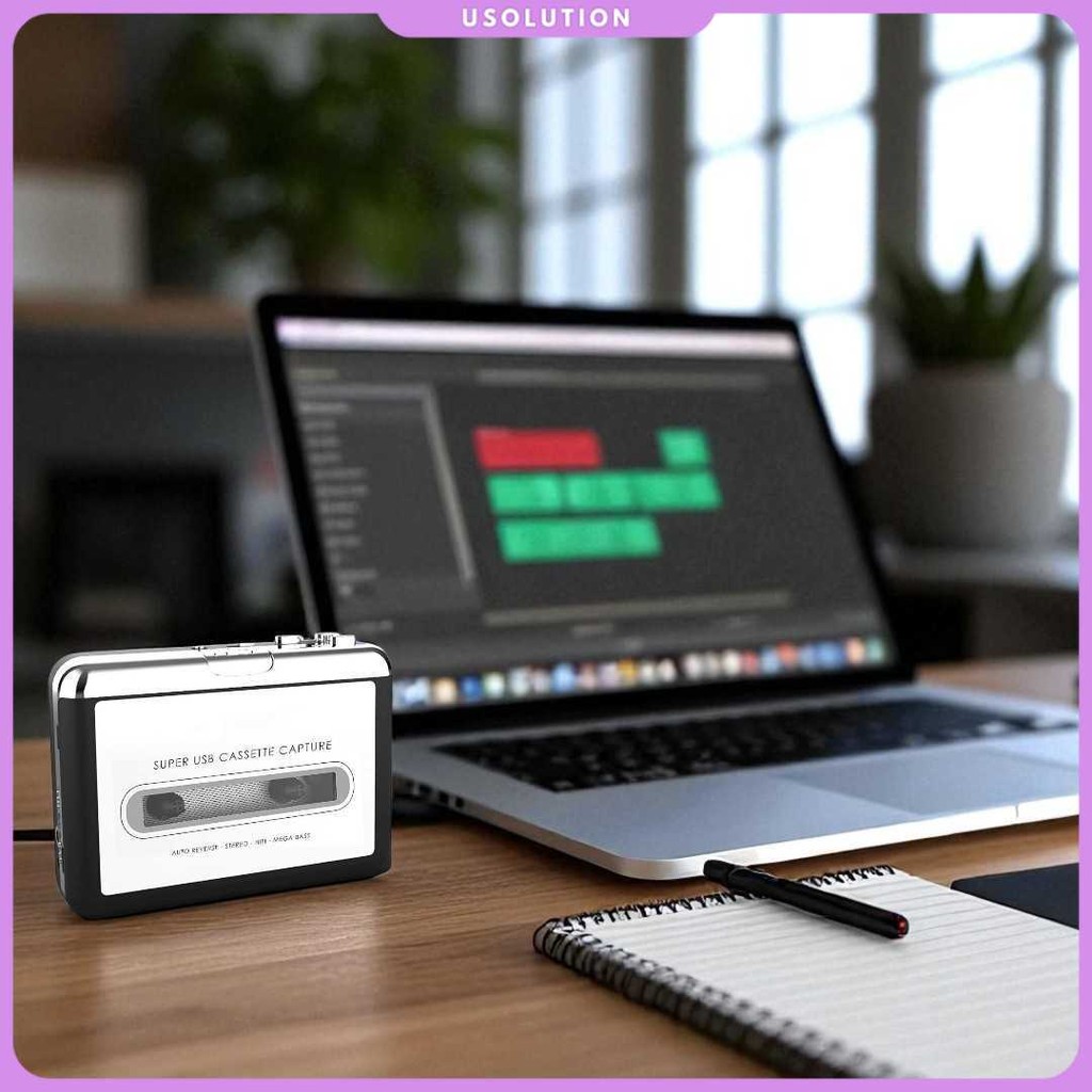 Jual Ezcap Konverter Kaset Tape USB Cassette Capture MP3 Player - EC007 ...
