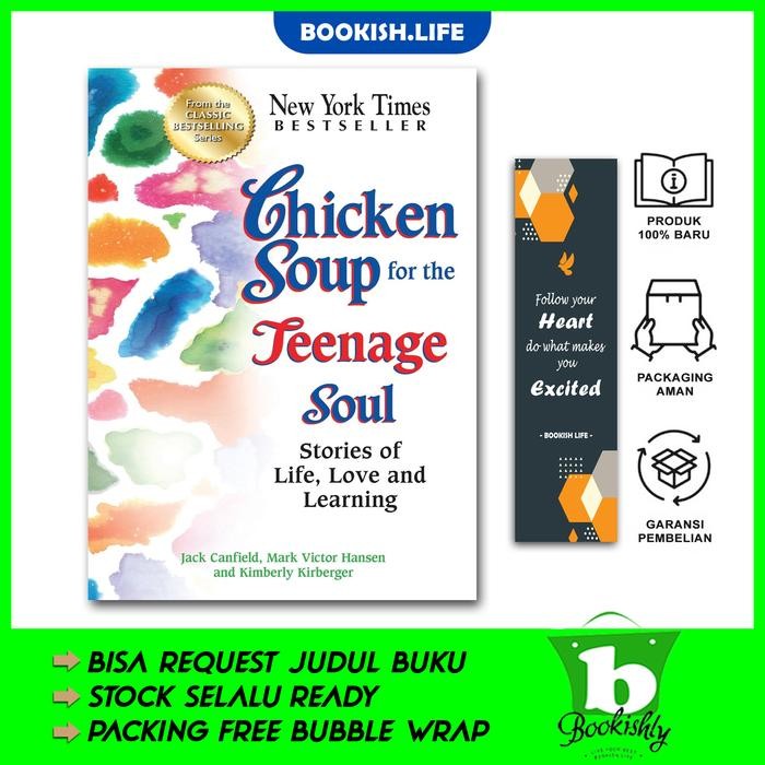 Jual Chicken Soup for the Teenage Soul by Jack Canfield (English ...