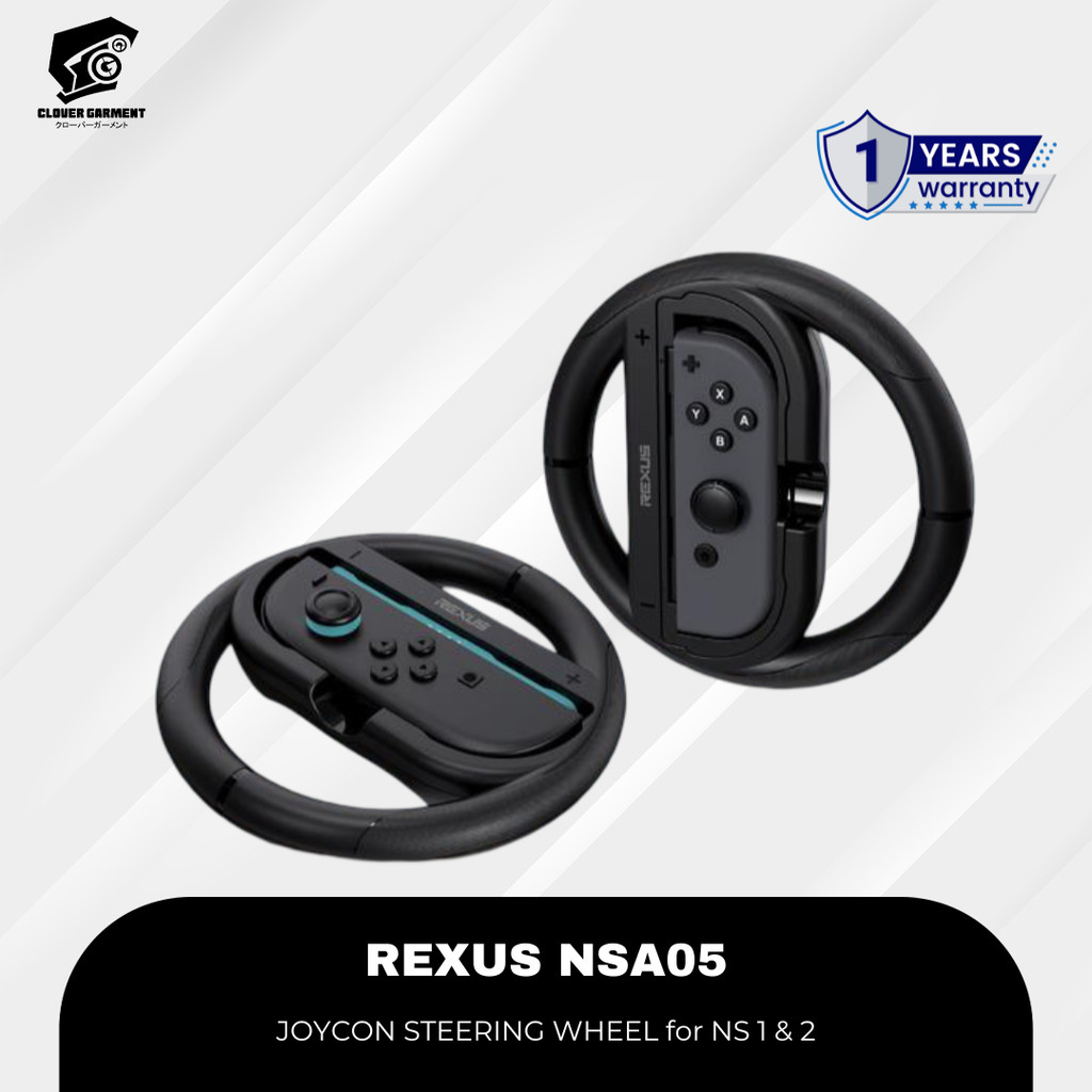 Jual Rexus NSA05 NSA-05 Steering Wheel Combo Joycon Anti Slip Grip for ...