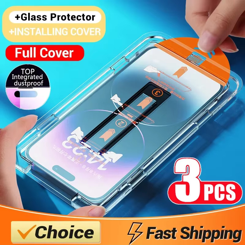 Jual 8K Dust Free Glass For Samsung Galaxy S24 FE S23 S25 Ultra A56 ...